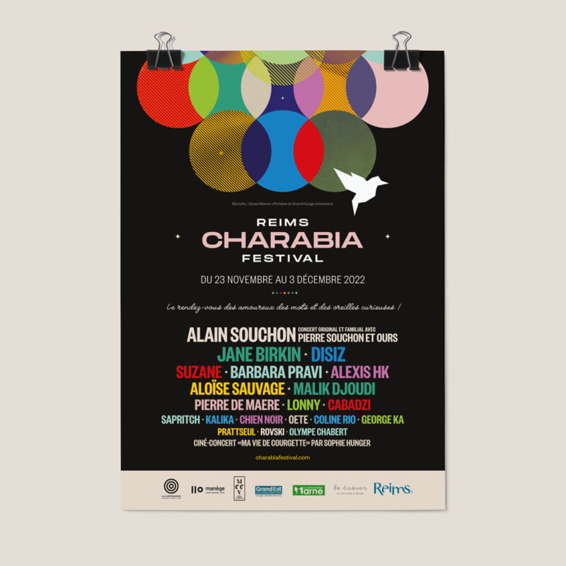 Charabia Festival toute la programmation de la 5ème édition ! - Ulysse ...