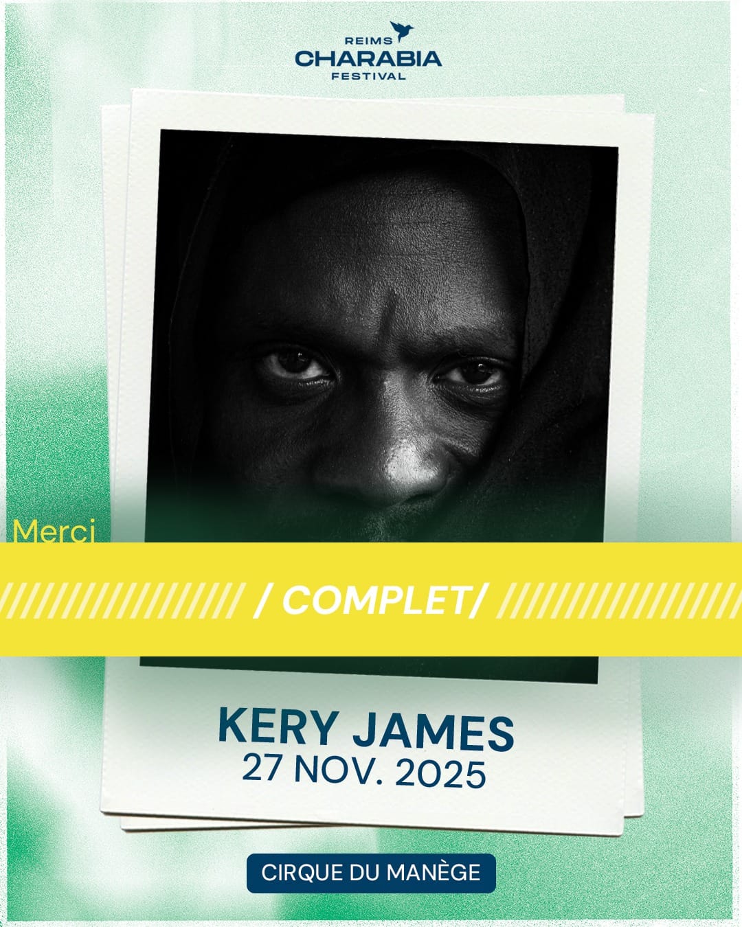 Kery James complet au Charabia Festival ! - Ulysse Maison d'Artistes
